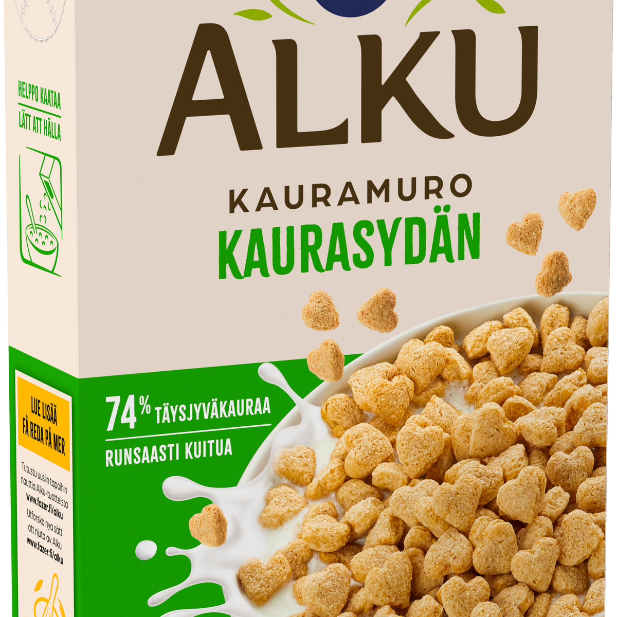 Fazer Alku Kaurasydän kauramuro 400 g – Suomikauppa.fi