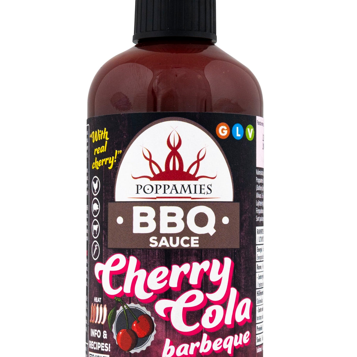 Poppamies BBQ Sauce Cherry Cola barbeque 360g – Suomikauppa.fi