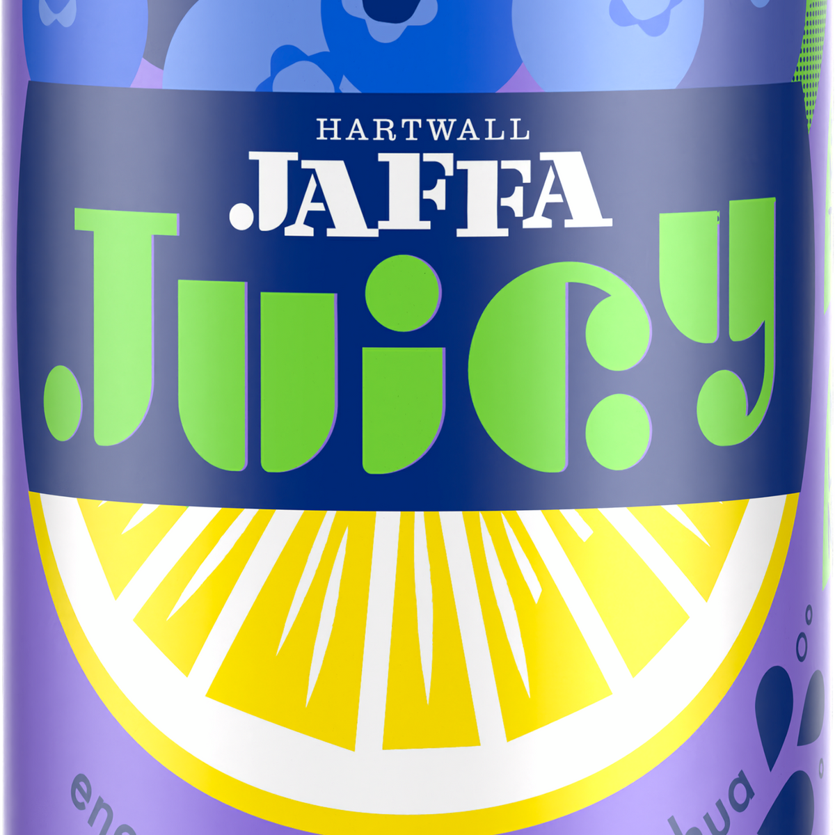 Hartwall Jaffa Juicy Mustikka-Sitruuna soft drink 0,33l – Suomikauppa.fi