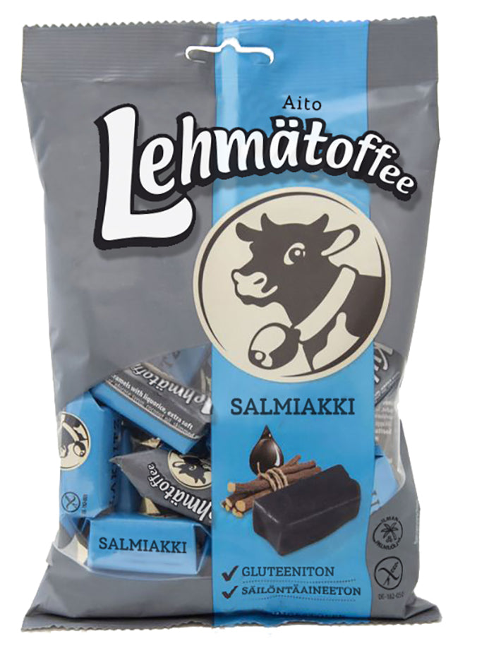 Savitor Lehmätoffee Salty 150 g – Suomikauppa.fi