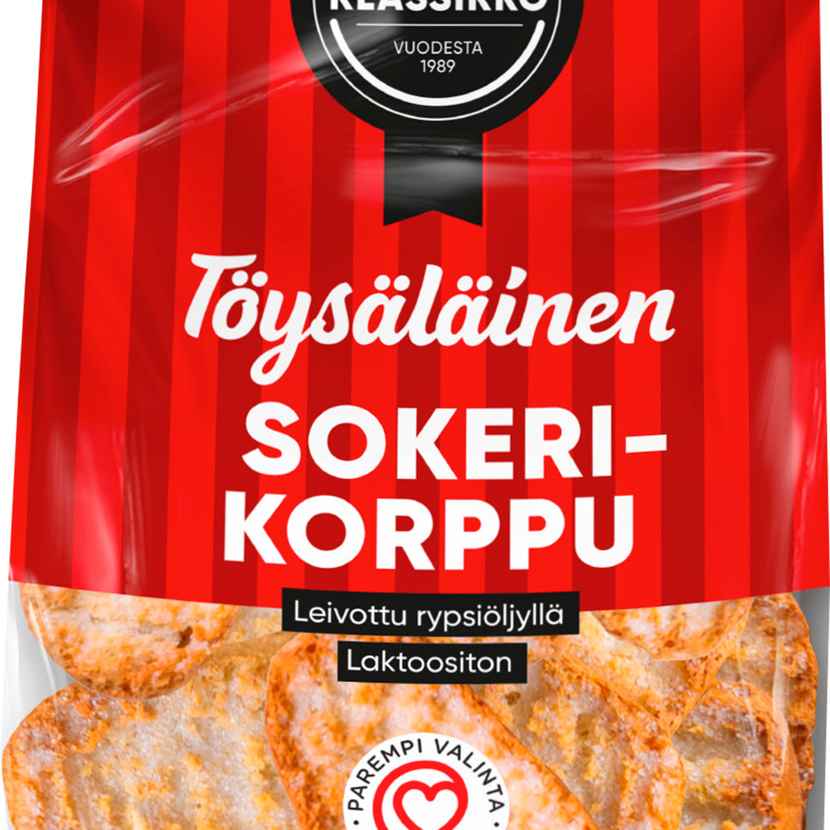 Töysäläinen sokerikorppu 600g – Suomikauppa.fi