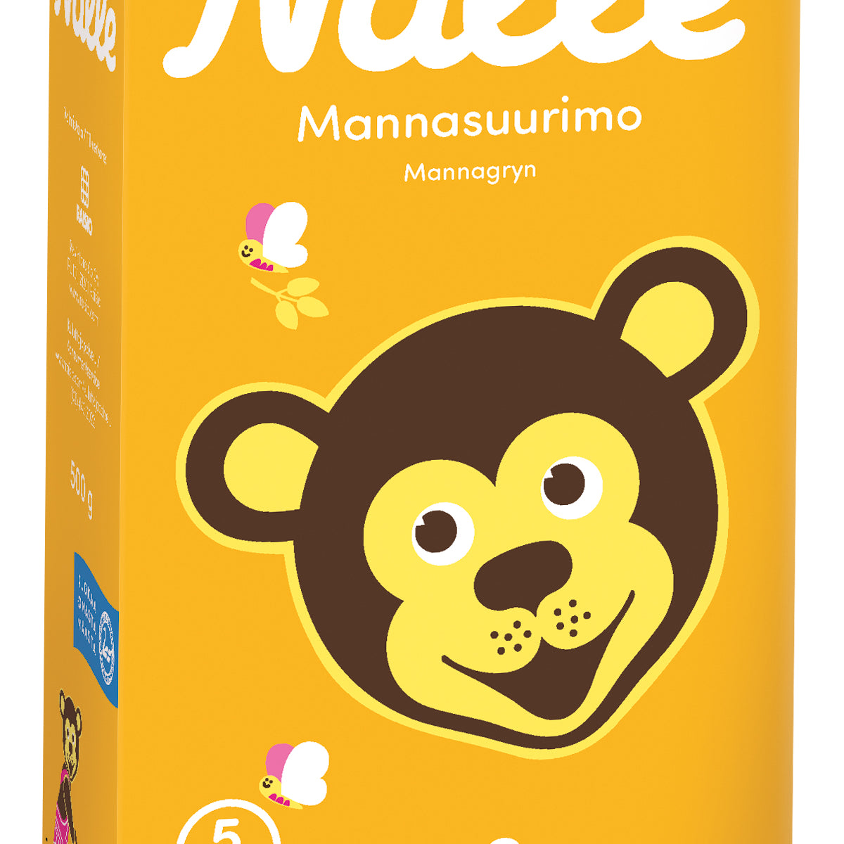Nalle 500g mannasuurimo – Suomikauppa.fi
