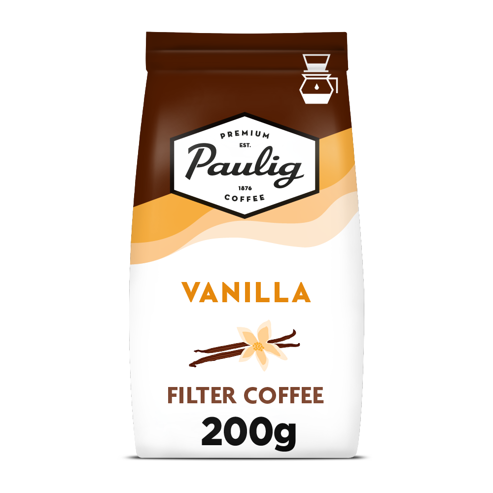 Paulig Vanilla Coffee 200g Vanilla flavoured ground coffee – Suomikauppa.fi