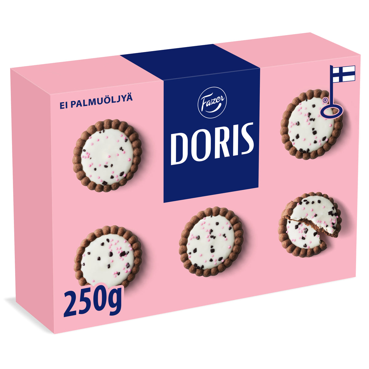 Fazer Doris Tryffeli biscuit 250g – Suomikauppa.fi