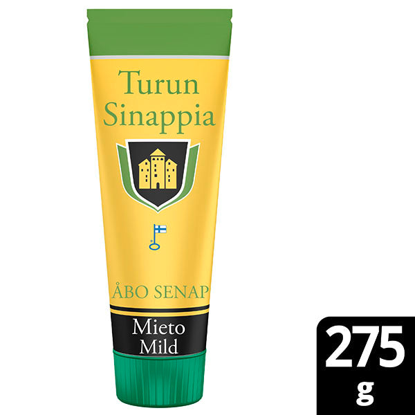 Turun Senf Mild Senf 275 g – Suomikauppa.fi