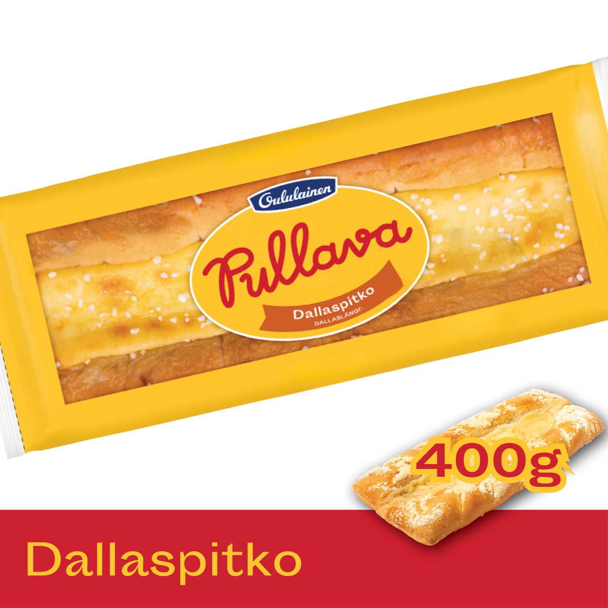 Oululainen Pullava Dallaspitko 400g – Suomikauppa.fi