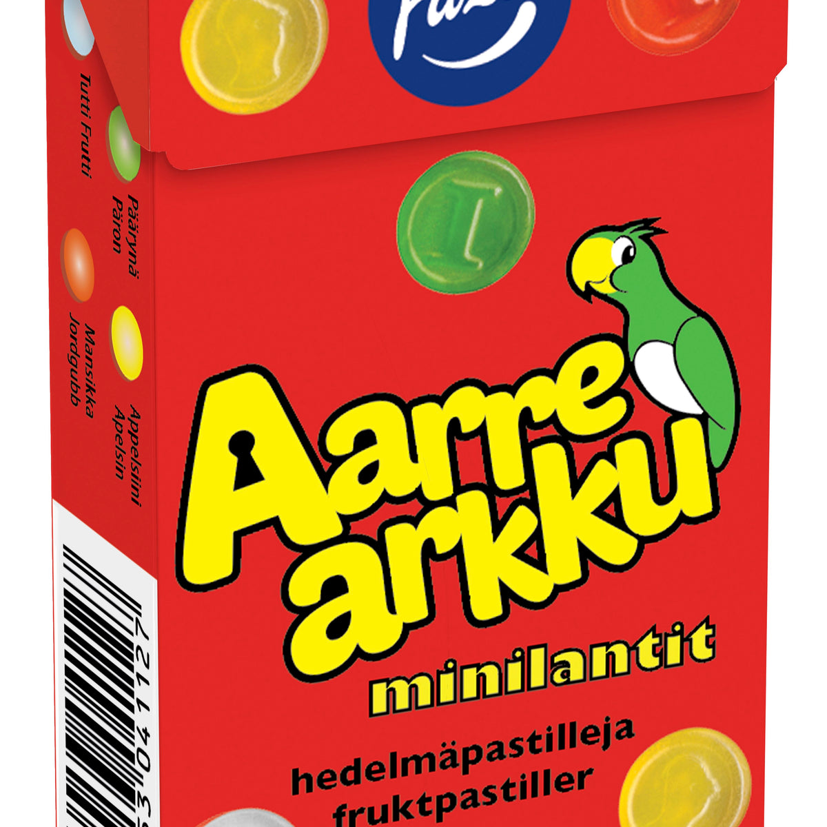 Fazer Aarre Arkku minilantit fruktpastiller 38g – Suomikauppa.fi