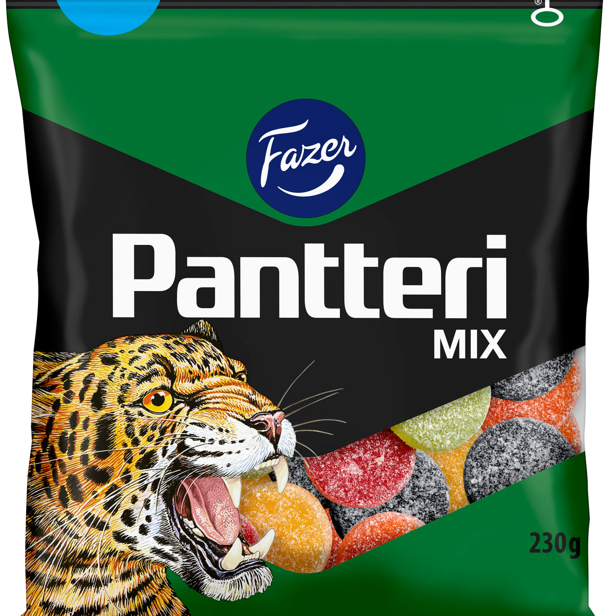 Fazer Pantteri Mix candy bag 230g – Suomikauppa.fi