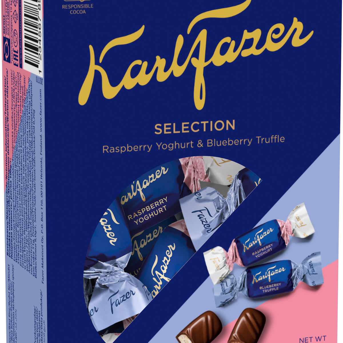 Karl Fazer Selection chocolates 150g – Suomikauppa.fi