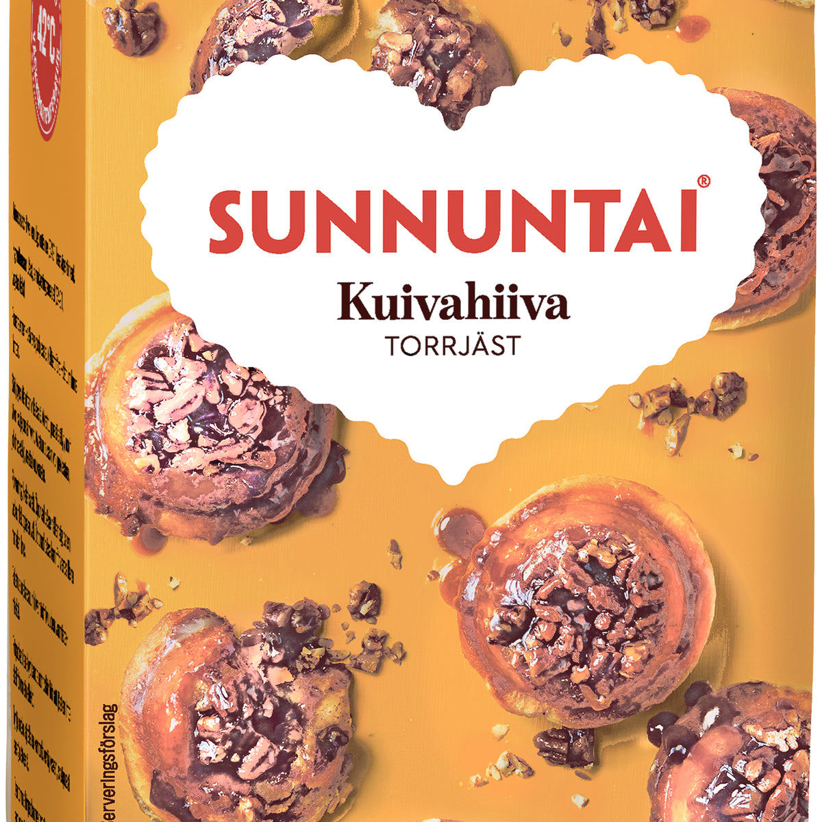 Sunnuntai 10x11g kuivahiiva – Suomikauppa.fi