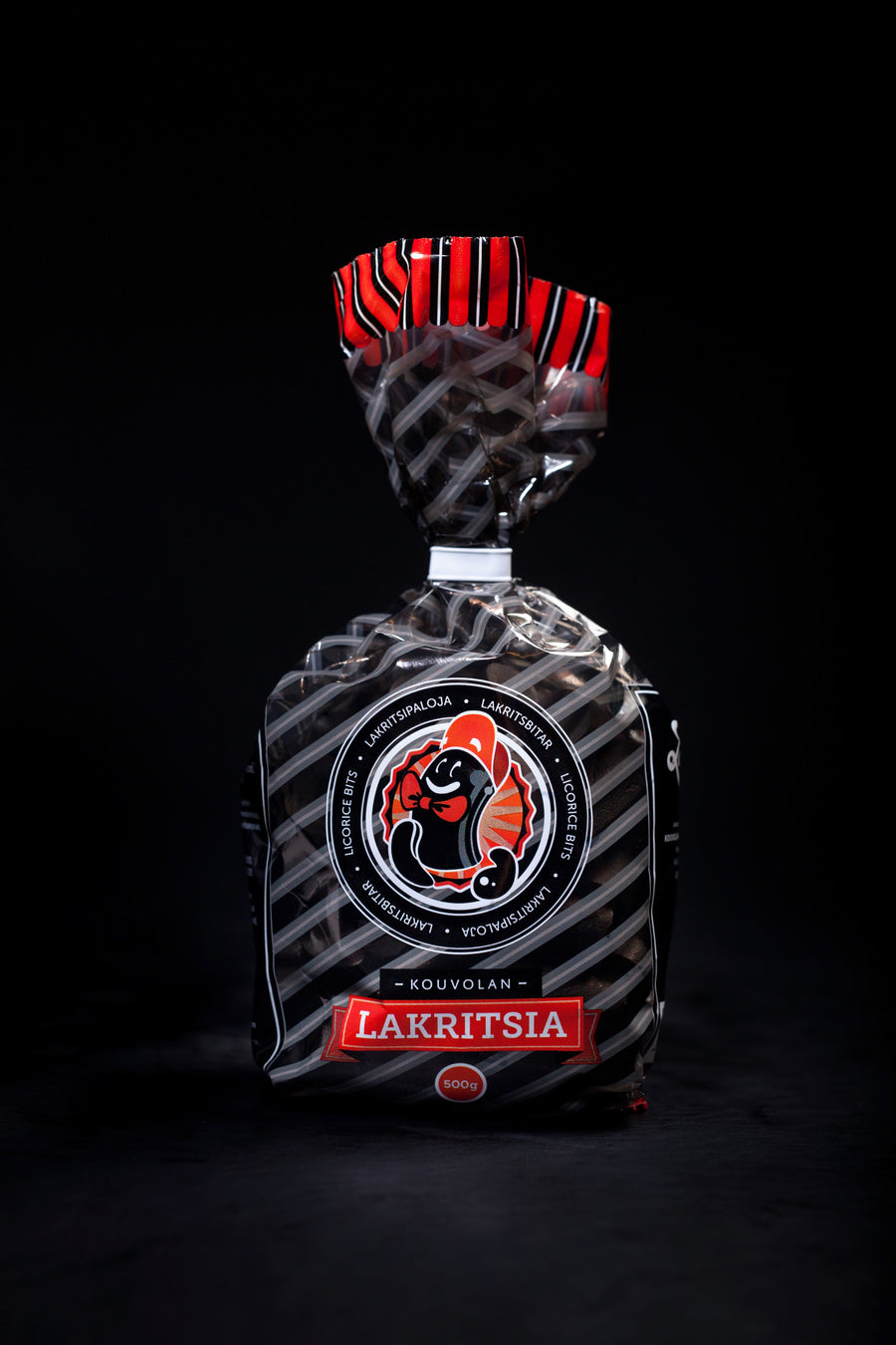 Kouvolan Lakritsi Liquorice bites 500g – Suomikauppa.fi