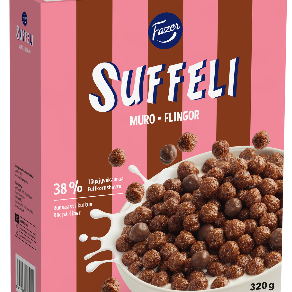 Fazer Suffeli muro 320 g – Suomikauppa.fi