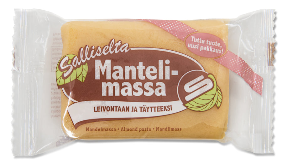 Salliselta Almond paste 150g – Suomikauppa.fi