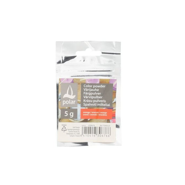 Polar Dye powder for candle making 5 g orange – Suomikauppa.fi