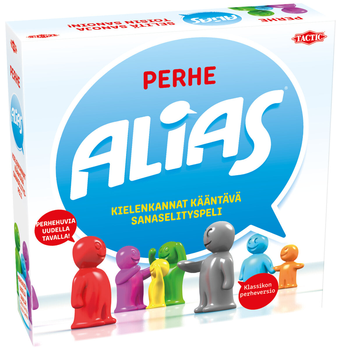 Tactic Alias Family Board Game – Suomikauppa.fi