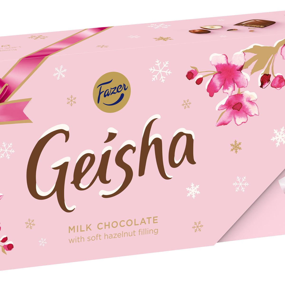 Fazer Geisha hazelnut nougat chocolate praline 250g – Suomikauppa.fi