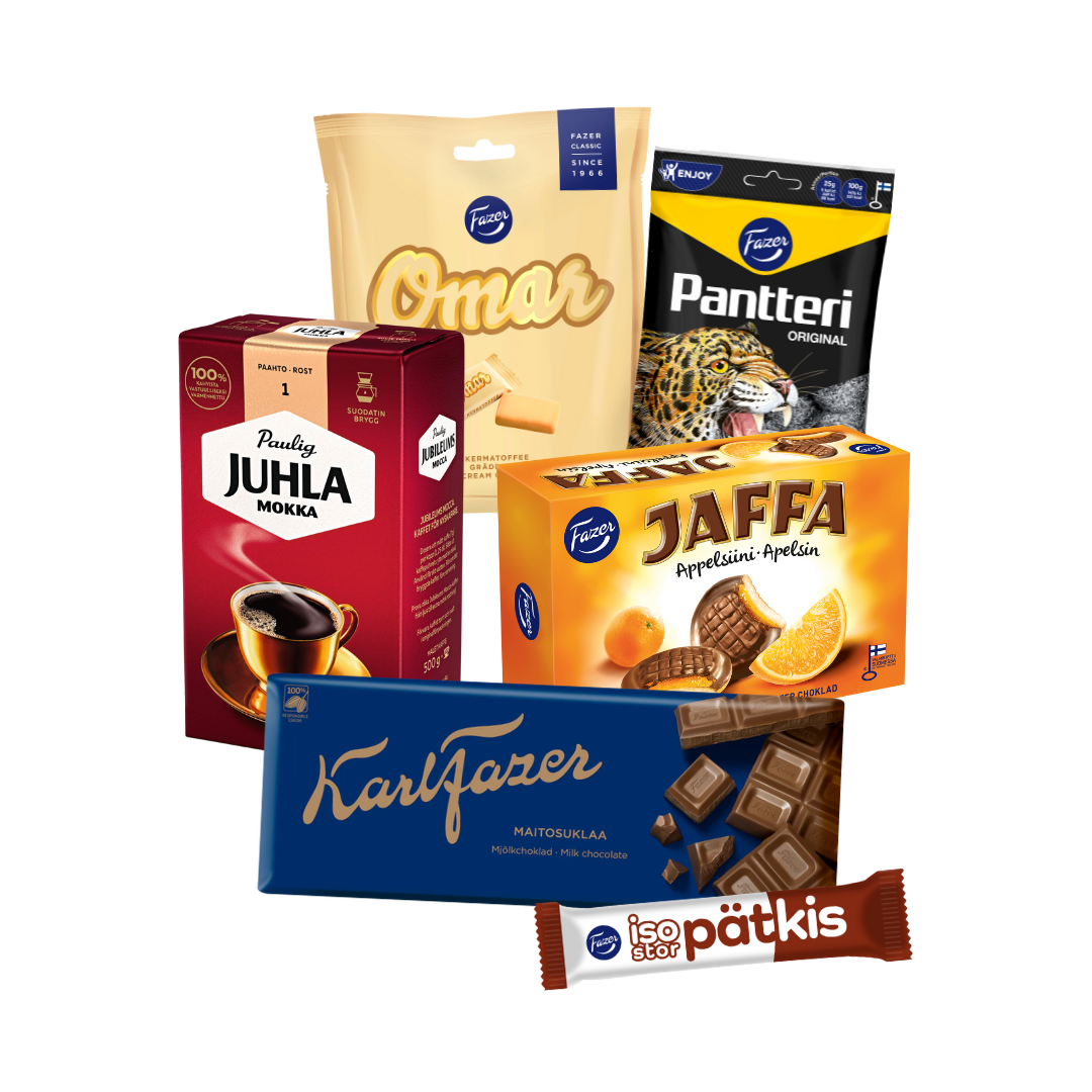 Finnish delicacies - product package – Suomikauppa.fi