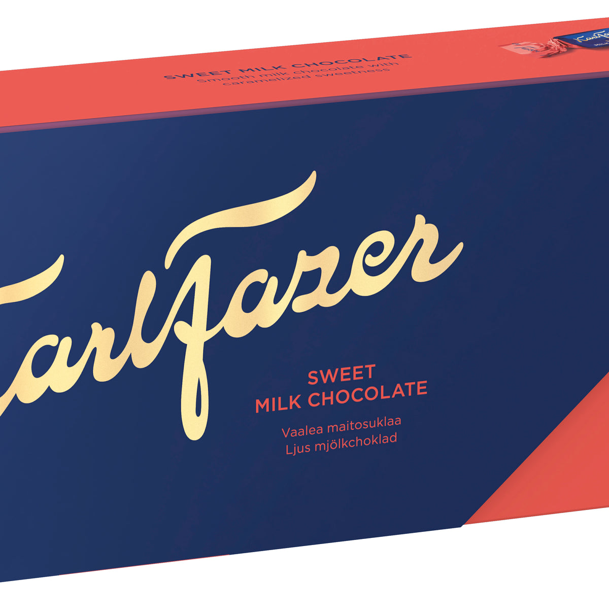 Karl Fazer Sweet Milk Chocolate chocolate praline 250g – Suomikauppa.fi