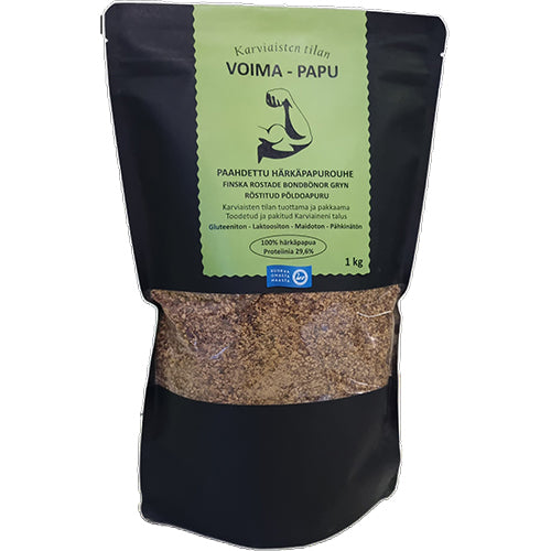 Voima-Papu Broad bean grits 1 Kg – Suomikauppa.fi