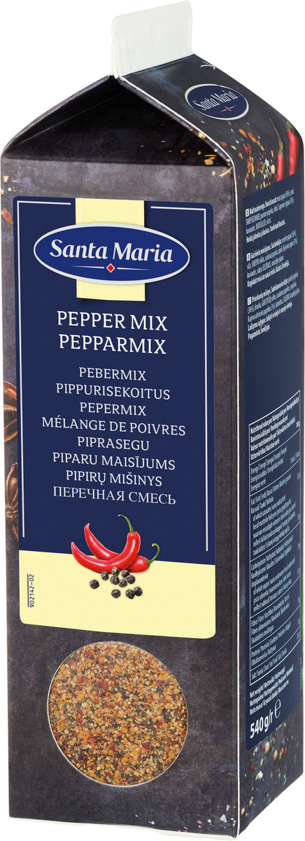 Santa Maria Pippurisekoitus 540g – Suomikauppa.fi