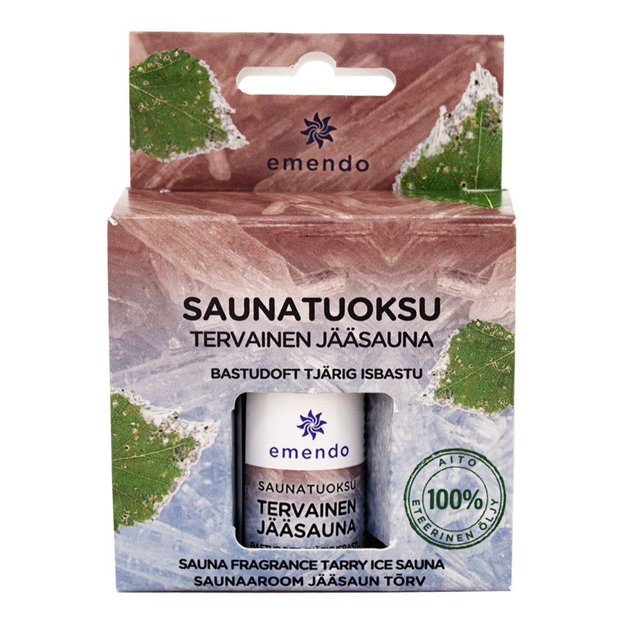 Emendo Sauna Fragrance Tar Ice Sauna 10 ml – Suomikauppa.fi