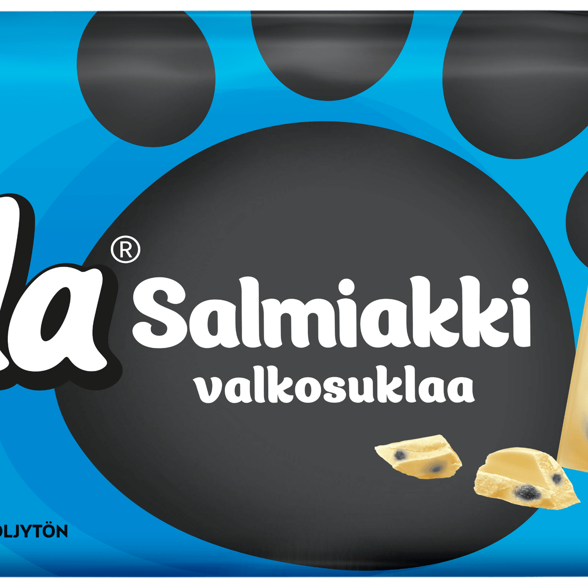 Panda liquorice white chocolate bar 145g – Suomikauppa.fi
