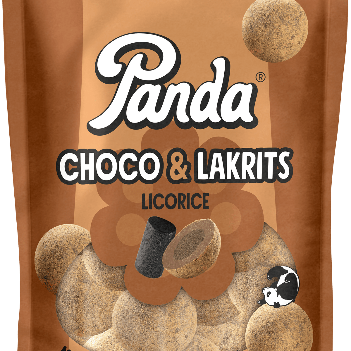 Panda Choco Lakrits suklaa lakritsi 120g – Suomikauppa.fi