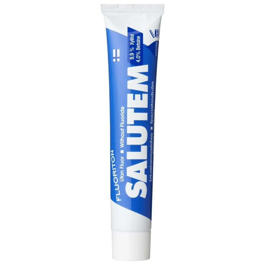 Salutem fluoride-free special toothpaste 70g – Suomikauppa.fi