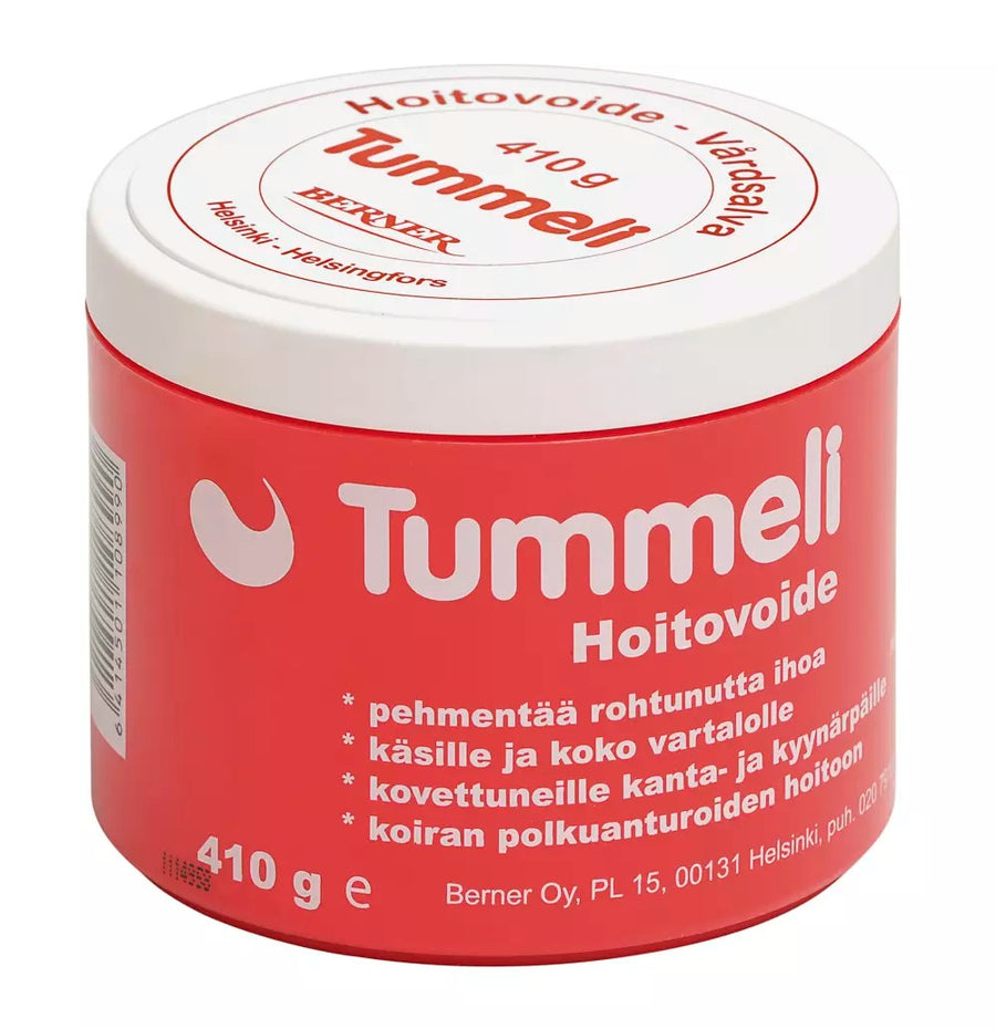 Tummeli vårdkräm 410 g burk – Suomikauppa.fi