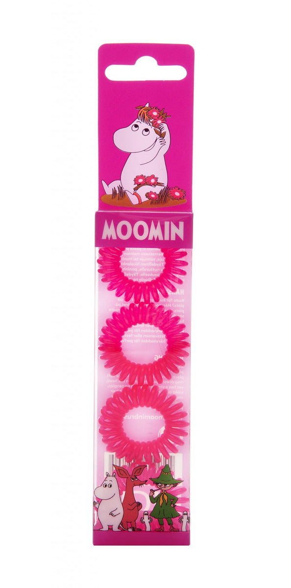 Moomin hair ties - Snorkmaiden pink – Suomikauppa.fi