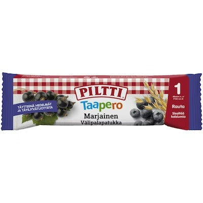 Piltti Taapero 25g Berry cereal bar 1year 18pcs MULTIPACK – Suomikauppa.fi